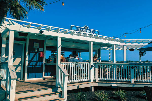 Live Music - Sandbar - Fripp Island Stay